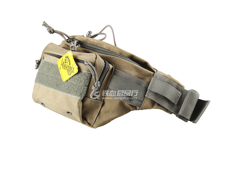 MAGFORCE 麦格霍斯 台湾马盖先 MX快取模组腰包 0455户外旅游休闲健身斜挎包 铁血君品